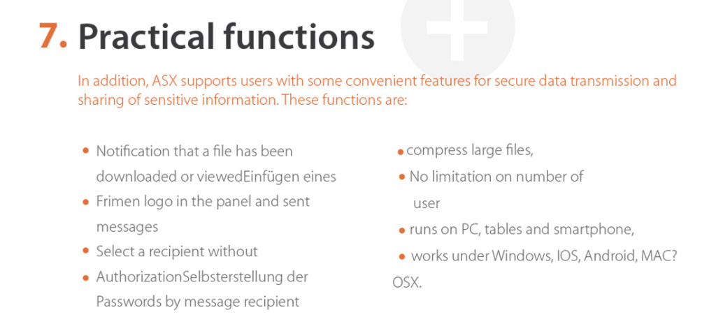 flashgate > Practical functions